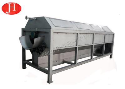 China Professional Cassava Flour Peeler Equipment For Starch Processing In Stainless Steel for sale