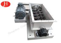 China Stainless Steel Cassava Flour Making Machine For Customized Production Efficiency for sale