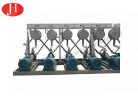 China 12 T/H Capacity Cassava Starch Processing Line Hycrocyclone Starch Slurry Dehydrator Machine for sale