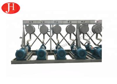 China 12 T/H Capacity Cassava Starch Processing Line Hycrocyclone Starch Slurry Dehydrator Machine for sale