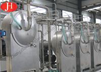 China Slurry Centrifugal Sieve 15T/H 30Kw Wheat Starch Machine for sale