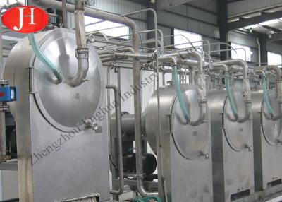 China Slurry Centrifugal Sieve 15T/H 30Kw Wheat Starch Machine for sale