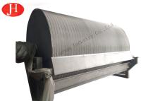 China High Efficiency Cassava Starch Processing Machine Vacuum Filter Starch Slurry Dewatering for sale
