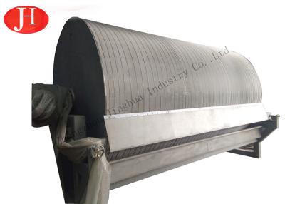 China High Efficiency Cassava Starch Processing Machine Vacuum Filter Starch Slurry Dewatering for sale