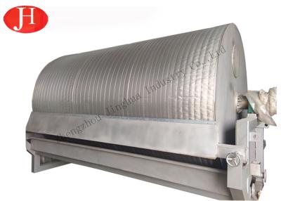 China Stainless Steel Sweet Potato Starch Machine Continuous Vacuum Filter Equipment for sale