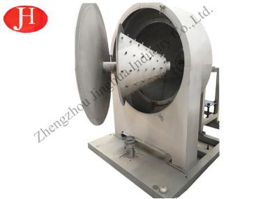 China 220V / 380V Cassava Starch Processing Equipment Stainless Steel Centrifuge Sieve for sale