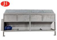 China Automatic Operation Cassava Peeler Machine High Efficiency 800 Kg Weight for sale