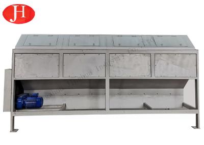 China Automatic Operation Cassava Peeler Machine High Efficiency 800 Kg Weight for sale
