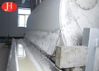 China Vacuum Filter 4Kw Potato Starch Production Line for sale