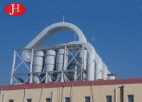 China SS304 Flour Grinding Fufu Drying Cassava Starch Machine 4.0t/H for sale
