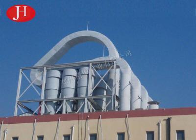 China SS304 Flour Grinding Fufu Drying Cassava Starch Machine 4.0t/H for sale