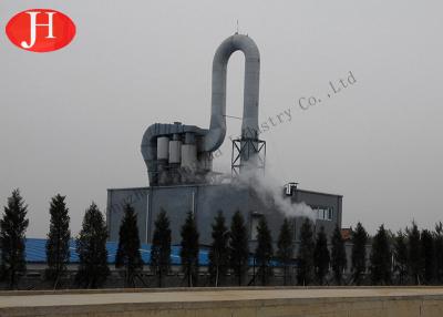 China 97 Kw Power Cassava Starch Processing Equipment Continuous Work Airflow Dryer for sale