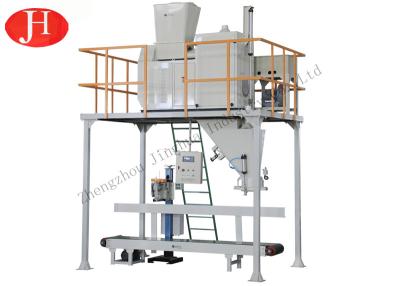China Computer Control Cassava Starch Processing Equipment Automatic Starch Package Machine for sale
