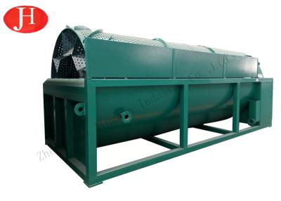 China Continuous Processing Sweet Potato Flour Equipment Featuring Stainless Steel Rotary Washer Machine for sale