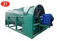 China 1905mm Drum Cassava Starch Rotary Washing Machine Multifunction for sale