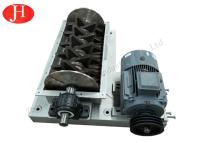 China 20 T/H Crusher Stainless Steel Potato Starch Making Machine for sale