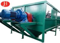 China Raw Material Paddle Cleaning Washing Machine for Starch Production for sale