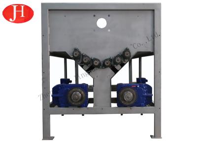 China Peeling 5 T/H Cassava Flour Processing Equipment for sale