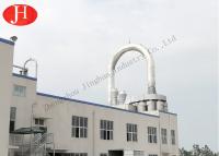 China Stainless Steel 304 269 Kw 10 T/H Airflow Cassava Flour Dryer for sale