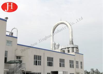 China Stainless Steel 304 269 Kw 10 T/H Airflow Cassava Flour Dryer for sale