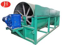 China Sweet Potato Starch 30T/H Rotary Cleaning Machine for sale