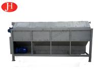 China Compact Stainless Steel 5t/H Cassava Peeler Machine for sale