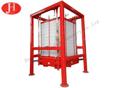 China 4 Bin Sago Sifter Cassava Starch Machine 10t/H Sago Starch Production Line for sale