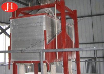 China 2.2kw 11t/H Sieve Cassava Flour Processing Equipment for sale