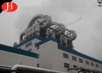 China Customized Cassava Starch 10t/H 269Kw Starch Airflow Dryer for sale