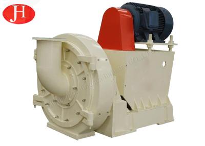 China Convex Teeth Mill 30t/H 55Kw Corn Starch Making Machine for sale