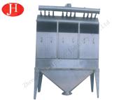 China Corn Starch Pressure Arc Sieve 100m3/H Gravity Arc Sieve for sale