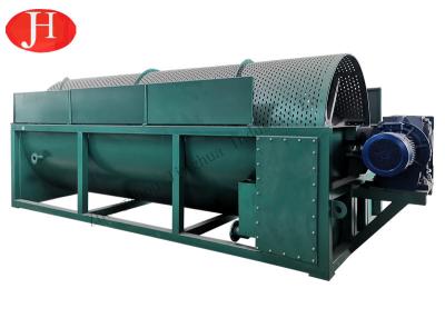 China 30Kw Rotary Washer 20T Potato Starch Making Machine for sale