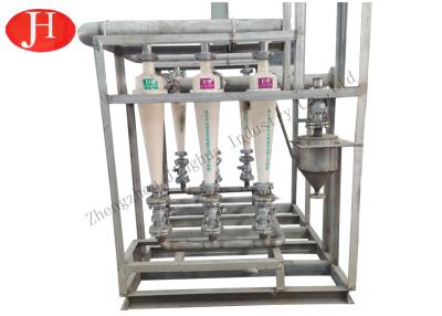China 0.3MPa 15t/H Slurry Desand Sweet Potato Starch Machine for sale