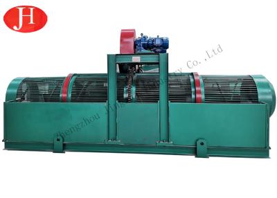 China Continuous Sweet Potato Starch Machine With Stainless Steel Cage Cleaning Machine for sale
