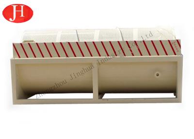 China Rotary Washer 60t/H 30kw Potato Starch Making Machine for sale