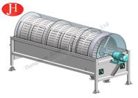 China SS Fiber Sieve 30t/H Cassava Starch Slurry Fiber Separator for sale