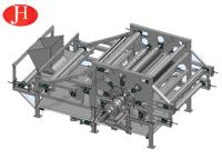 China SS 5t/H Fiber Dehydrator Potato Starch Making Machine for sale