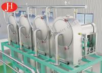 China Centrifugal Sieve Cassava Starch Slurry Fiber Separator for sale