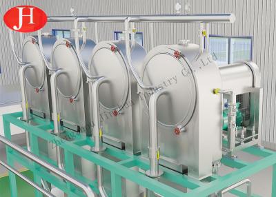 China Centrifugal Sieve Cassava Starch Slurry Fiber Separator for sale