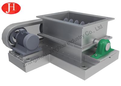 China Pounding 50t/H 1200R/Min Potato Starch Making Machine for sale