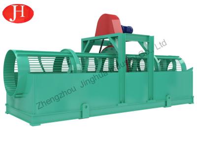 China Dry Sieve Desand Potato Starch Cage Cleaning Machine for sale
