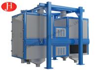 China Drying Four Bin Full Closed Cassava Flour Sifter for sale