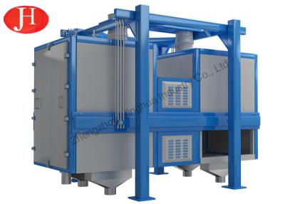 China Drying Four Bin Full Closed Cassava Flour Sifter for sale