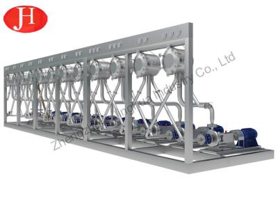 China 12t/H Hydro Cyclone Potato Starch Milk Dehydrator for sale