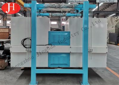 China Full Closed Four Bin Cassava Starch Sifter Equipment for sale