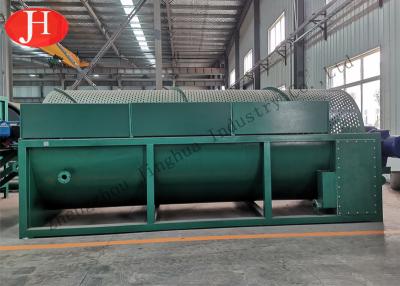 China 30Kw 50t/H Rotary Washer Sweet Potato Starch Machine for sale