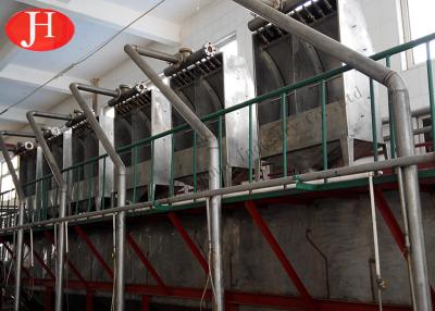 China Pressure Arc Sieve Corn Starch Slurry Fiber Separator for sale