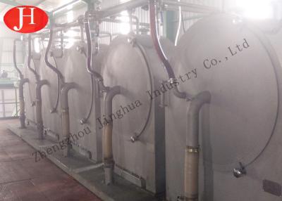 China Starch Slurry 37Kw 4t/H Potato Dehydrator Machine for sale