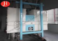 China Four Bin Powder Sifter Potato Starch Making Machine for sale