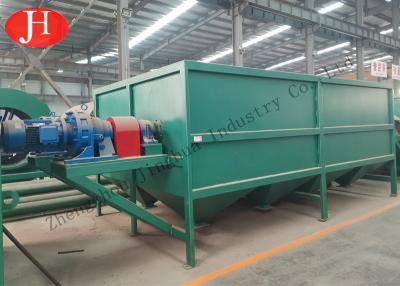 China 21r/Min Rotor 50t/H Potato Cassava Starch Paddle Washer for sale